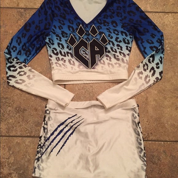 Cheer Athletics Cheetahs Worlds Uniforms